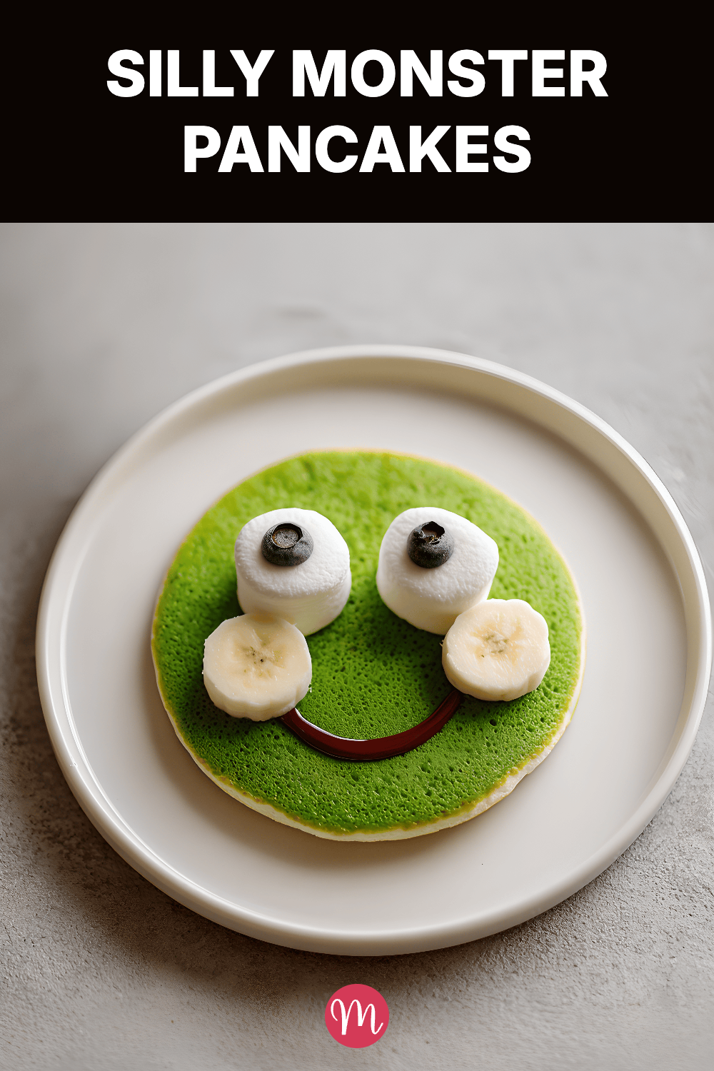 Silly Monster Pancakes Recipe