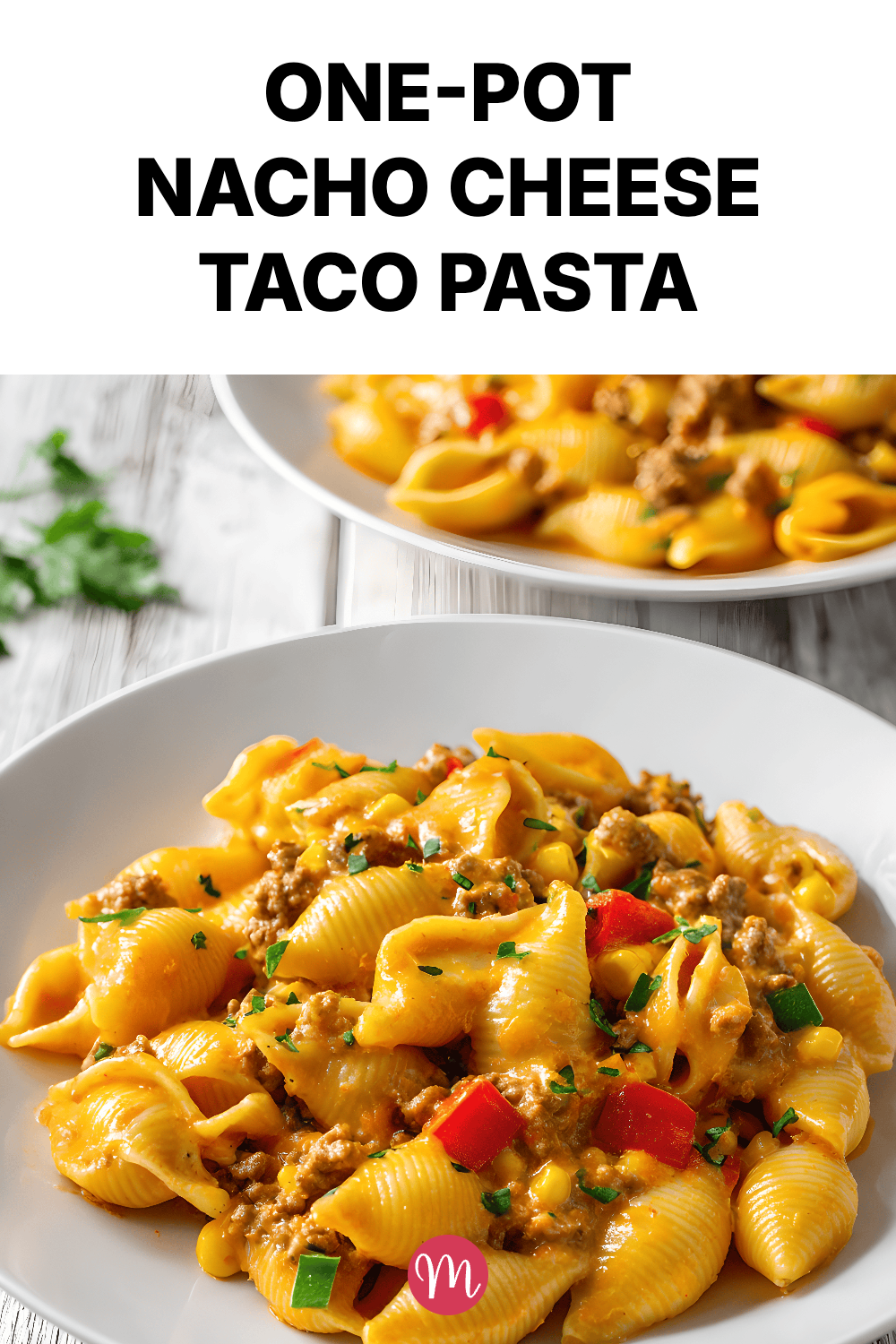 One-Pot Nacho Cheese Taco Pasta Recipe