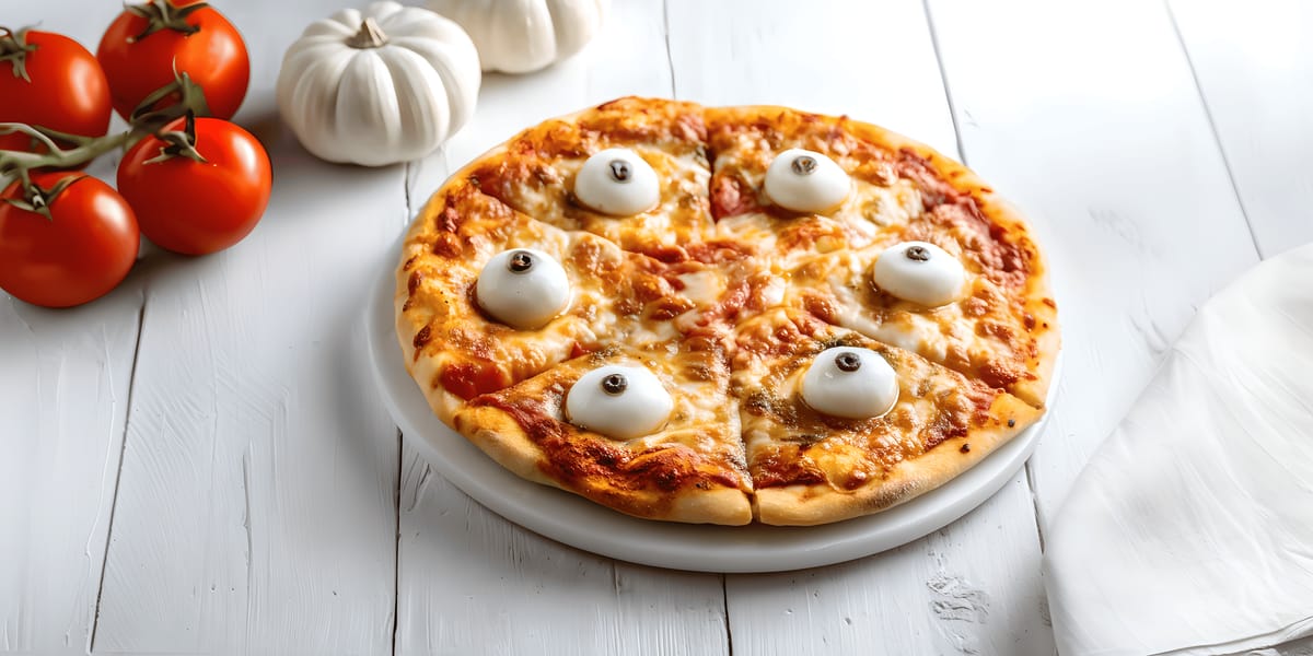 Monster Eyeball Pizza Recipe