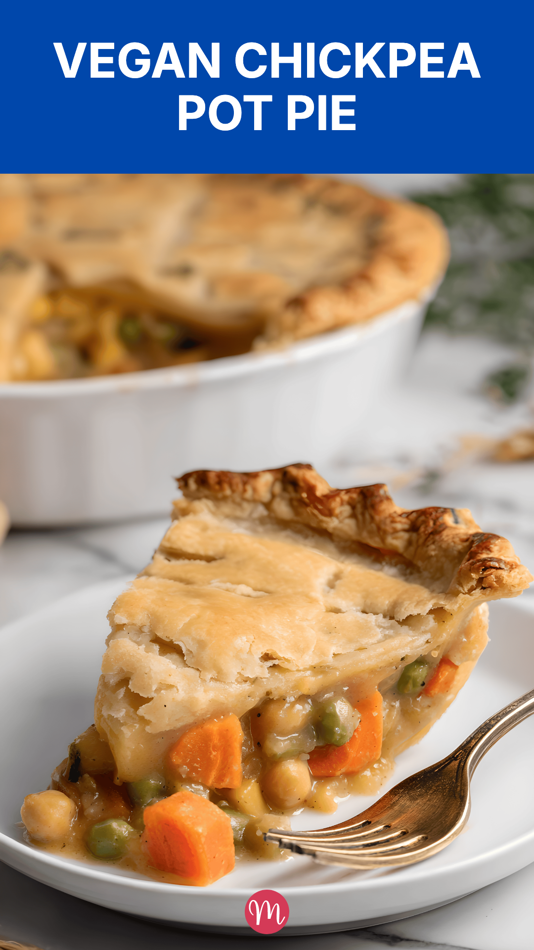 Vegan Chickpea Pot Pie Recipe