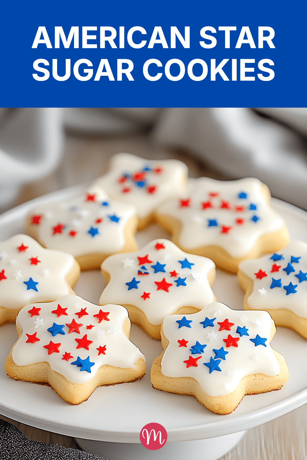 American Star Sugar Cookies Recipe