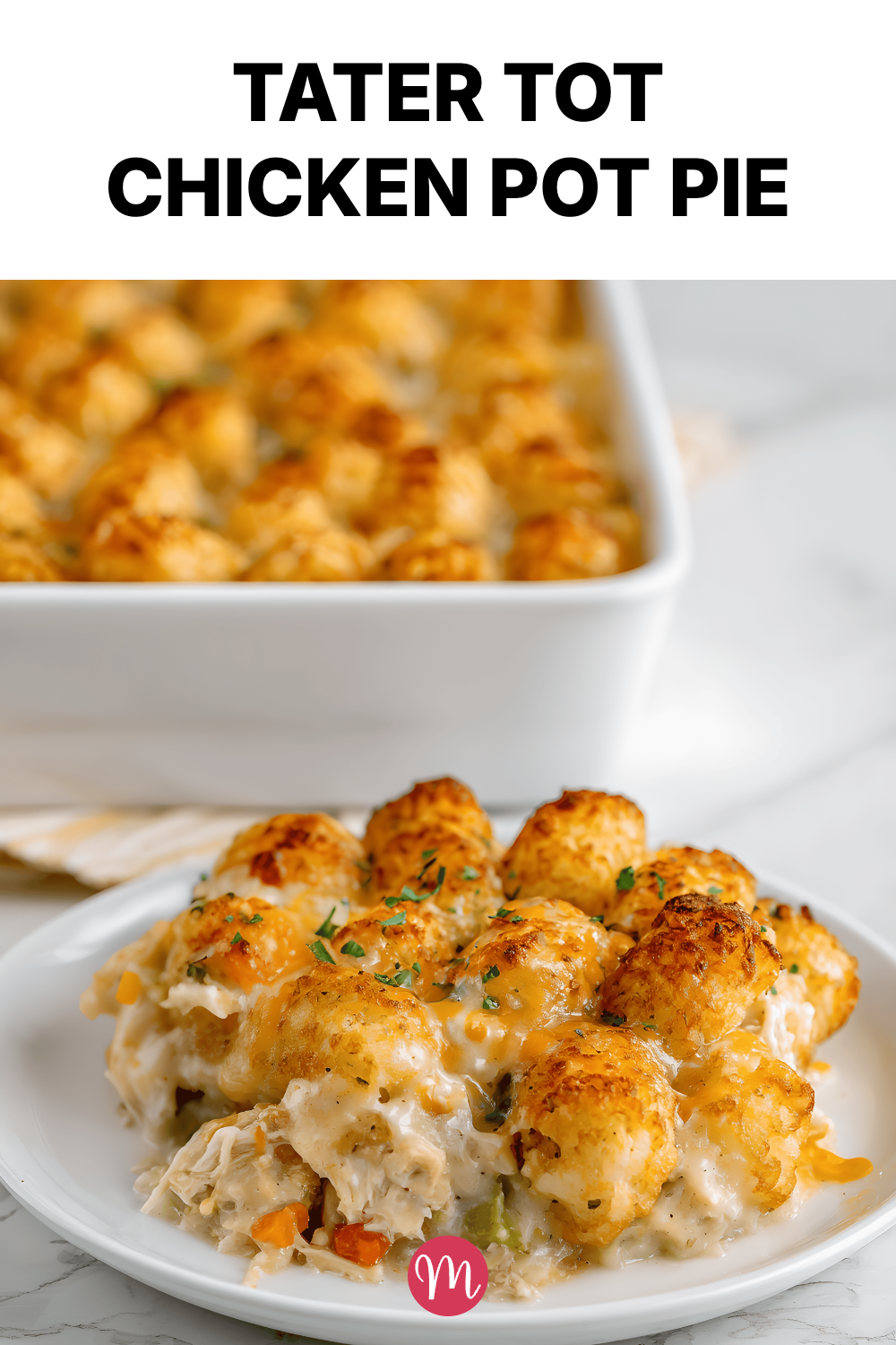 Tater Tot Chicken Pot Pie Recipe