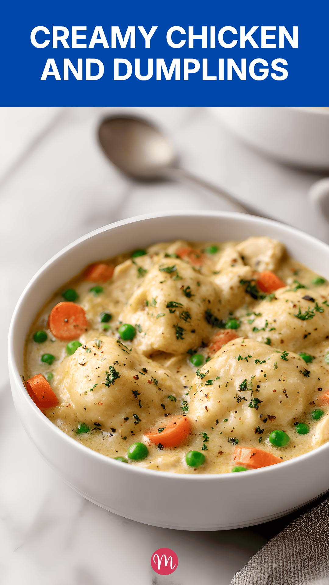 Creamy Chicken and Dumplings Recipe
