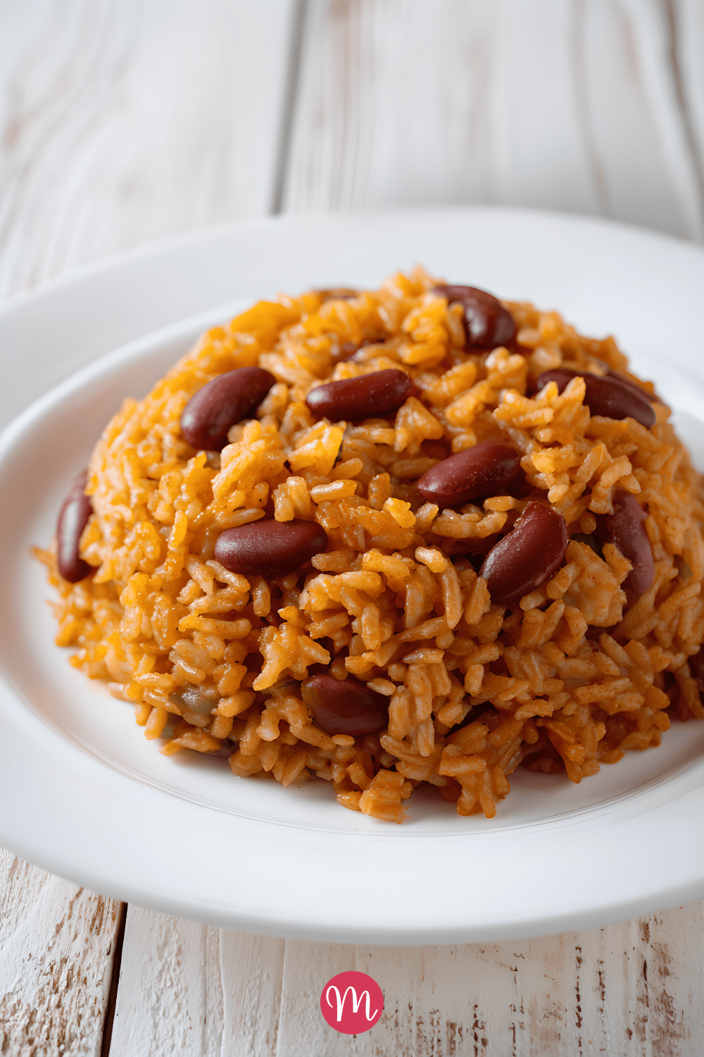 Dominican Moro De Habichuelas Rojas (Rice With Red Beans) Recipe