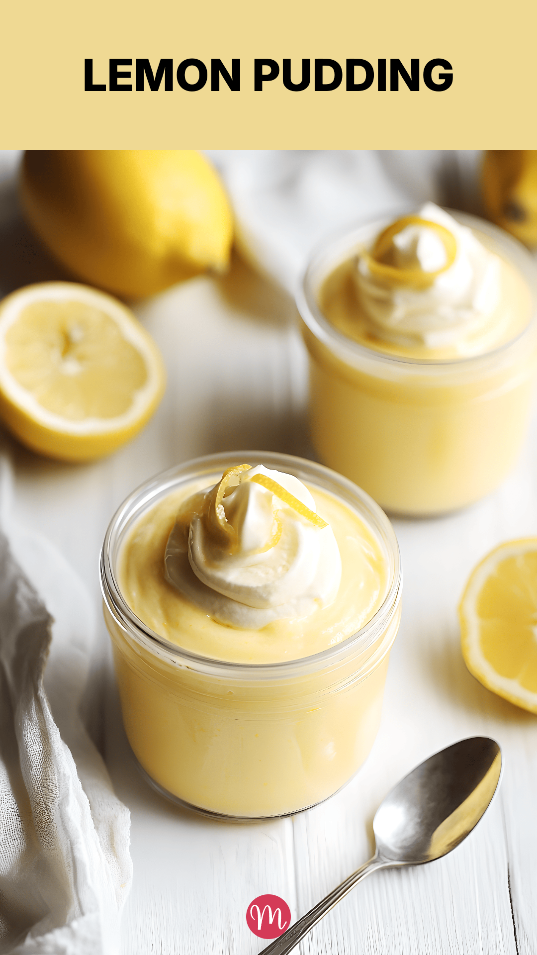 Lemon Pudding Recipe