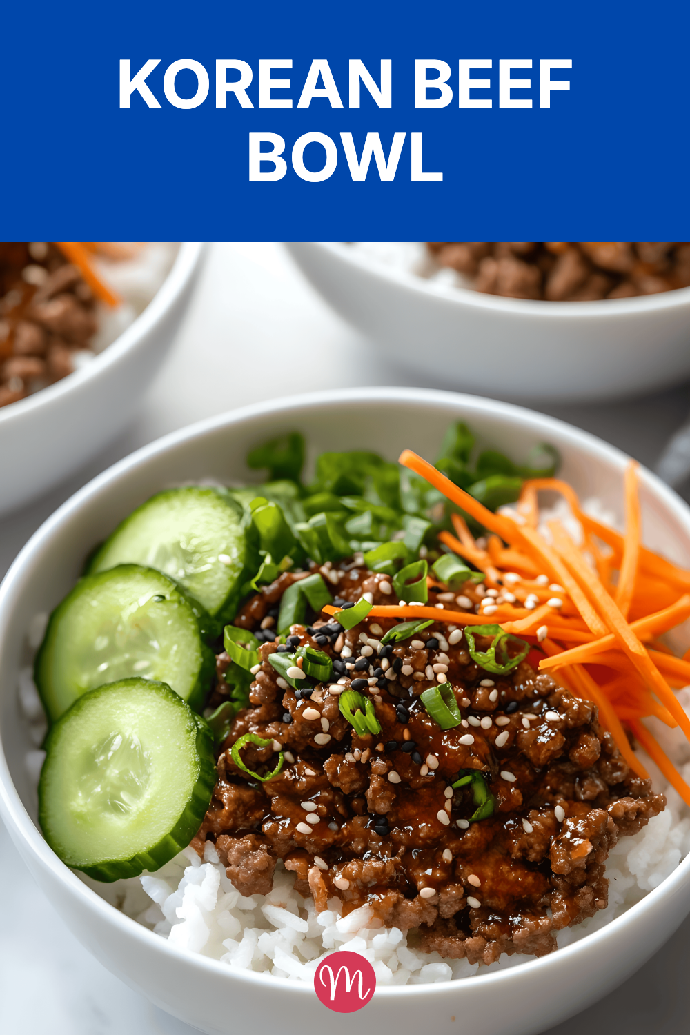 Korean Beef Bowl Recipe