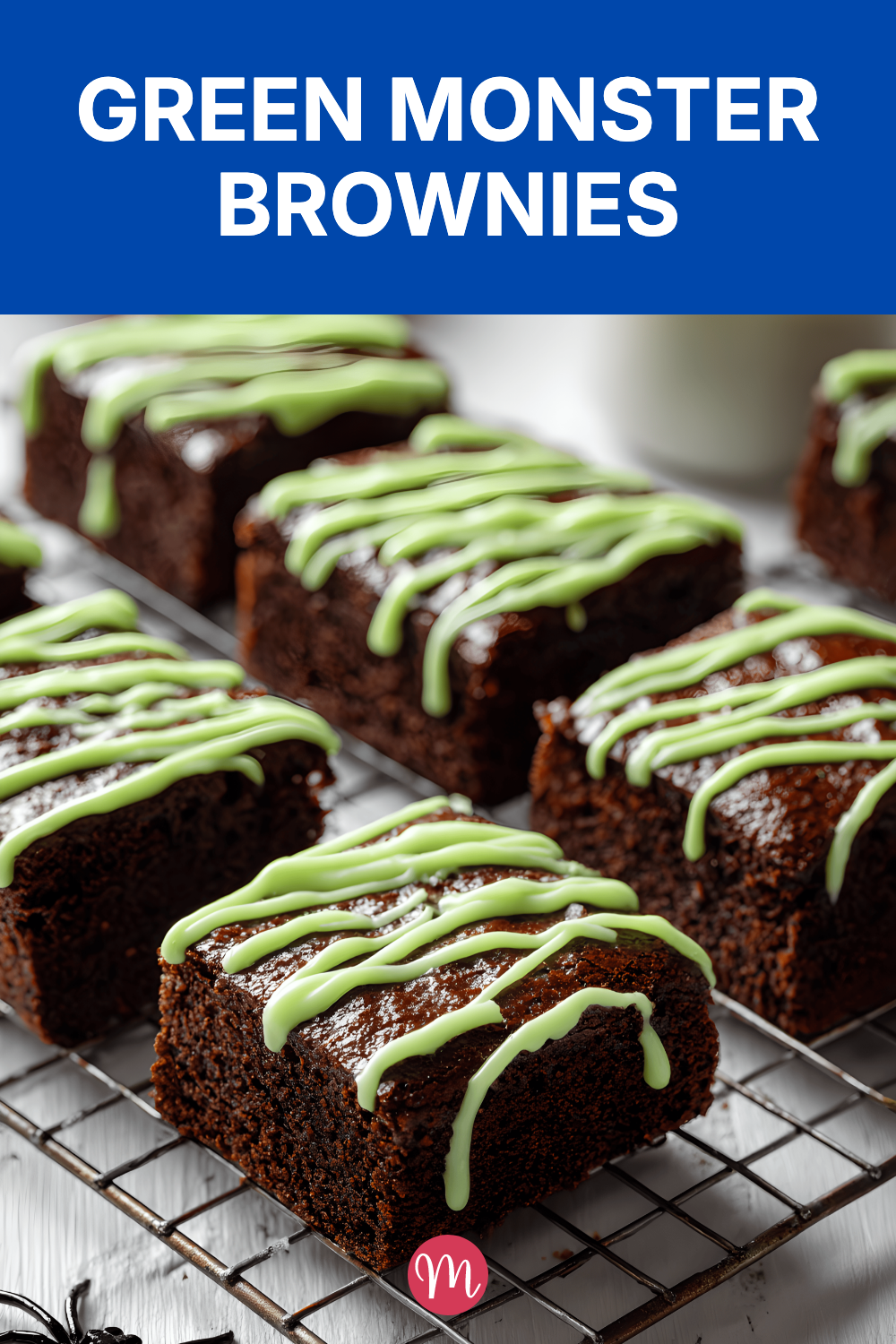 Green Monster Brownies Recipe
