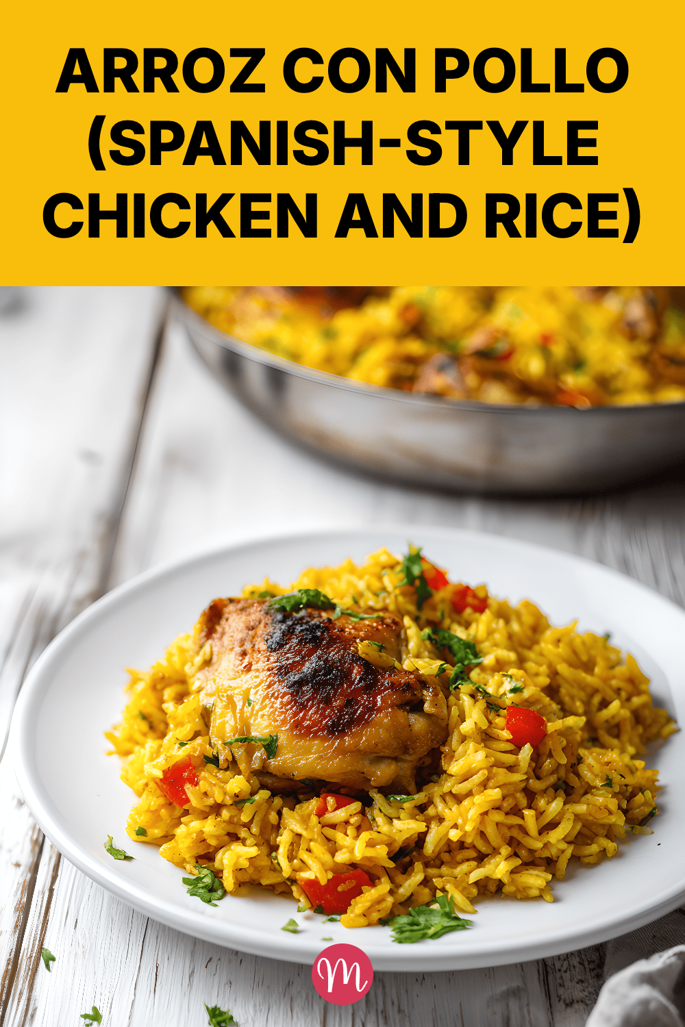 Arroz Con Pollo (Spanish-Style Chicken and Rice) Recipe