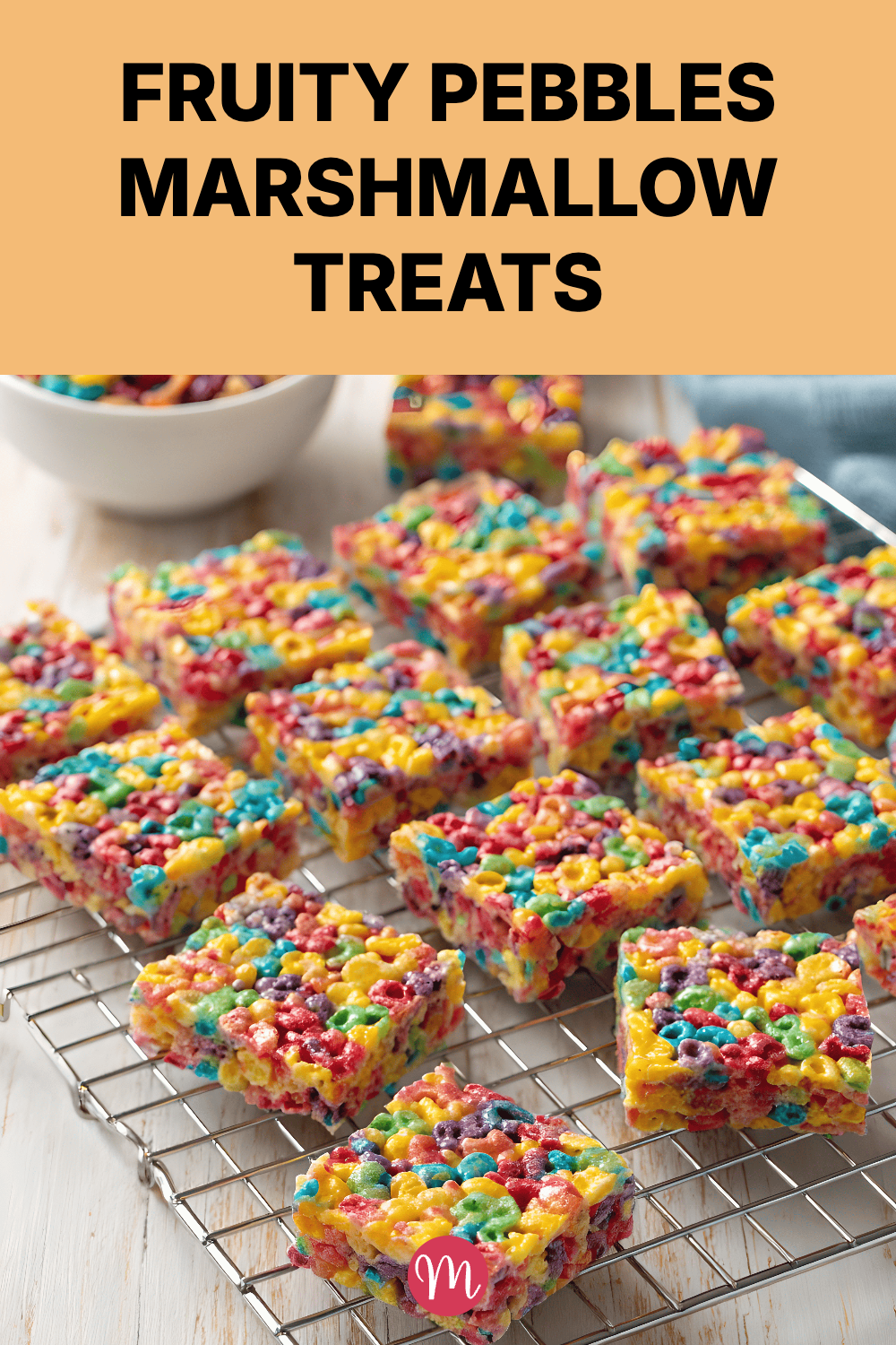 Fruity Pebbles Marshmallow Treats Recipe