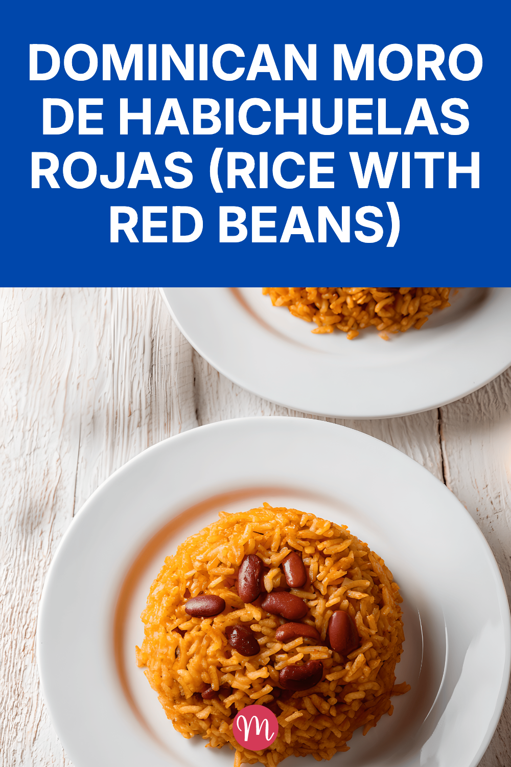 Dominican Moro De Habichuelas Rojas (Rice With Red Beans) Recipe