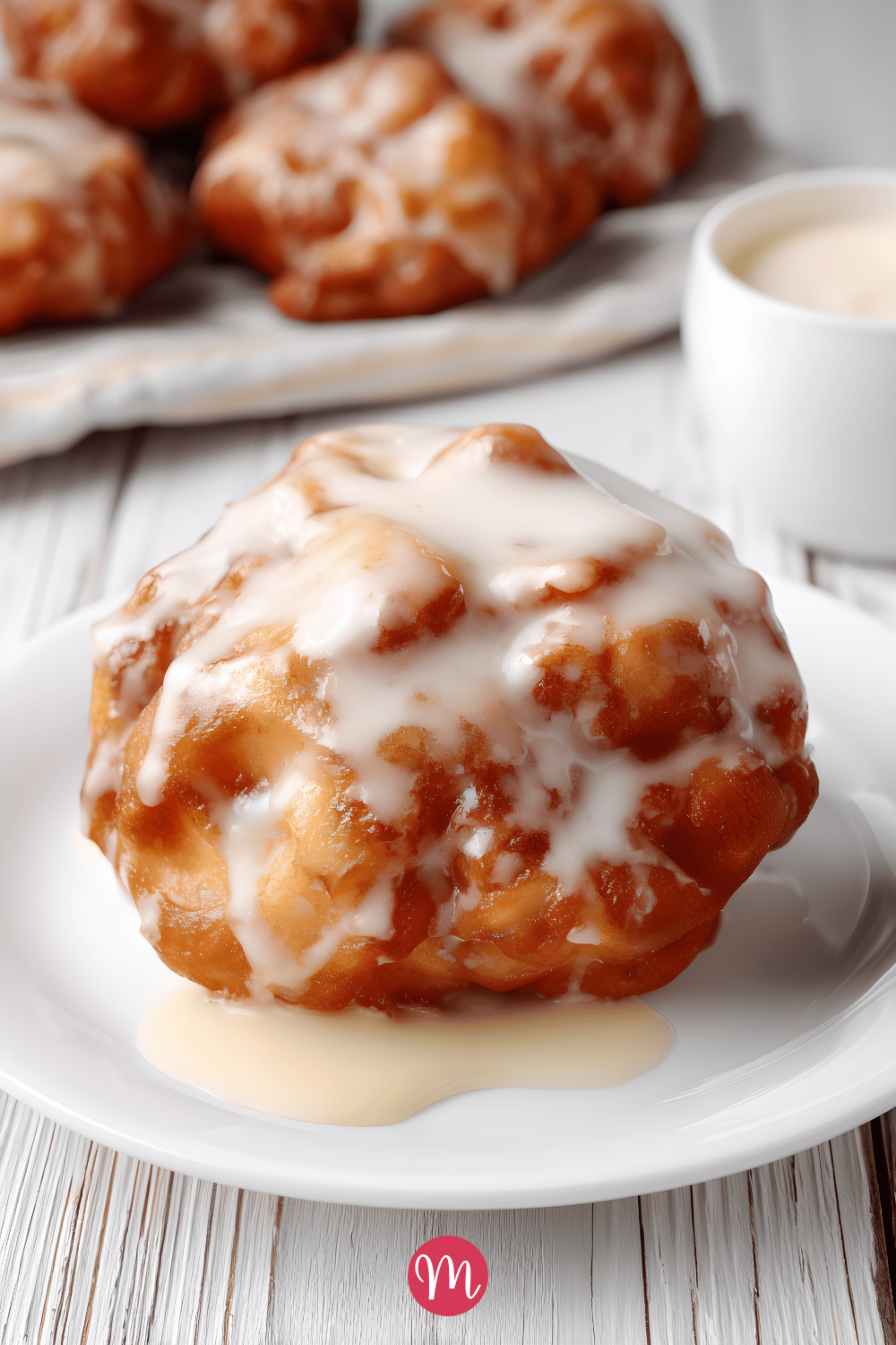Glazed Apple Fritters Recipe