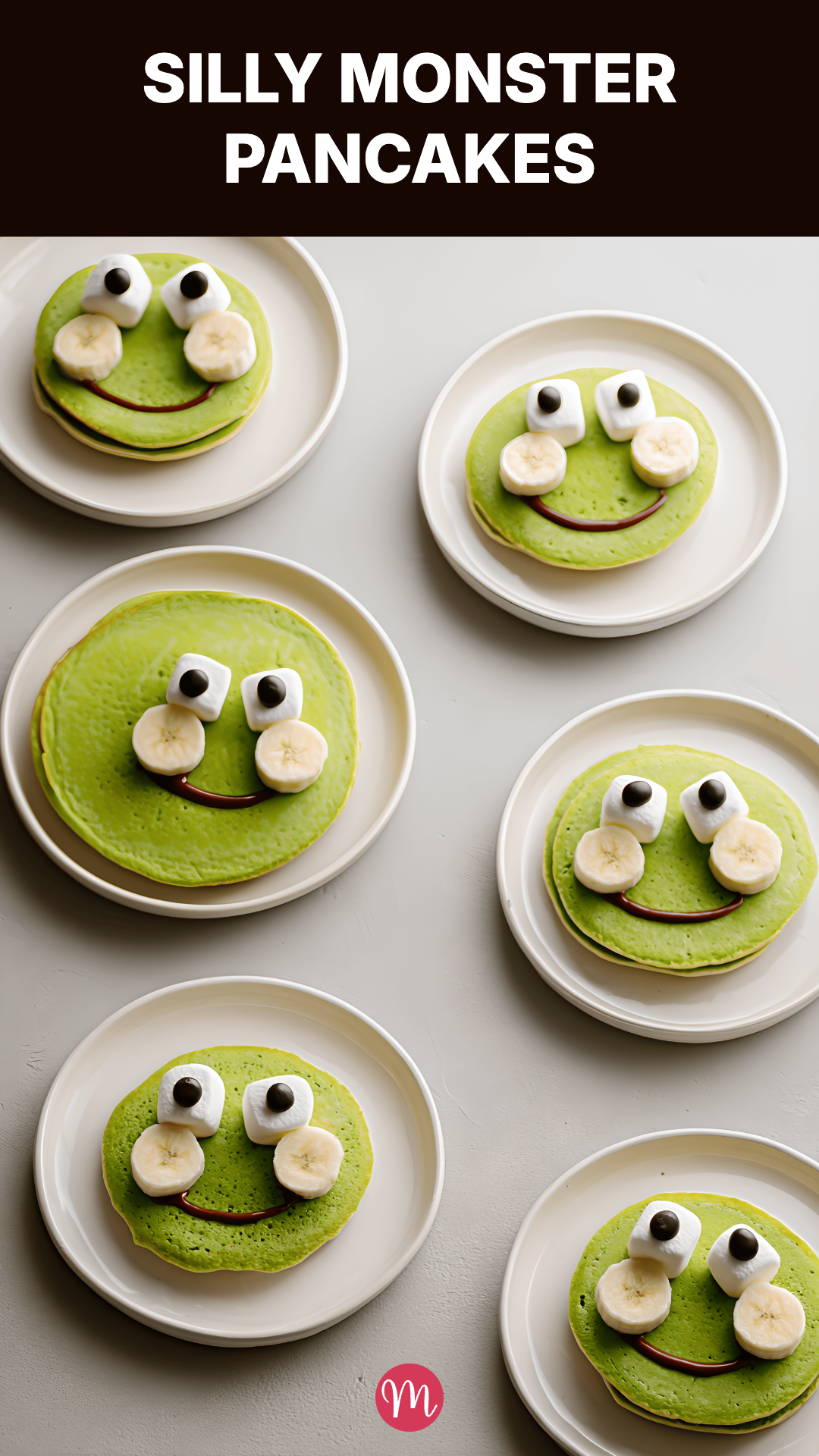 Silly Monster Pancakes Recipe