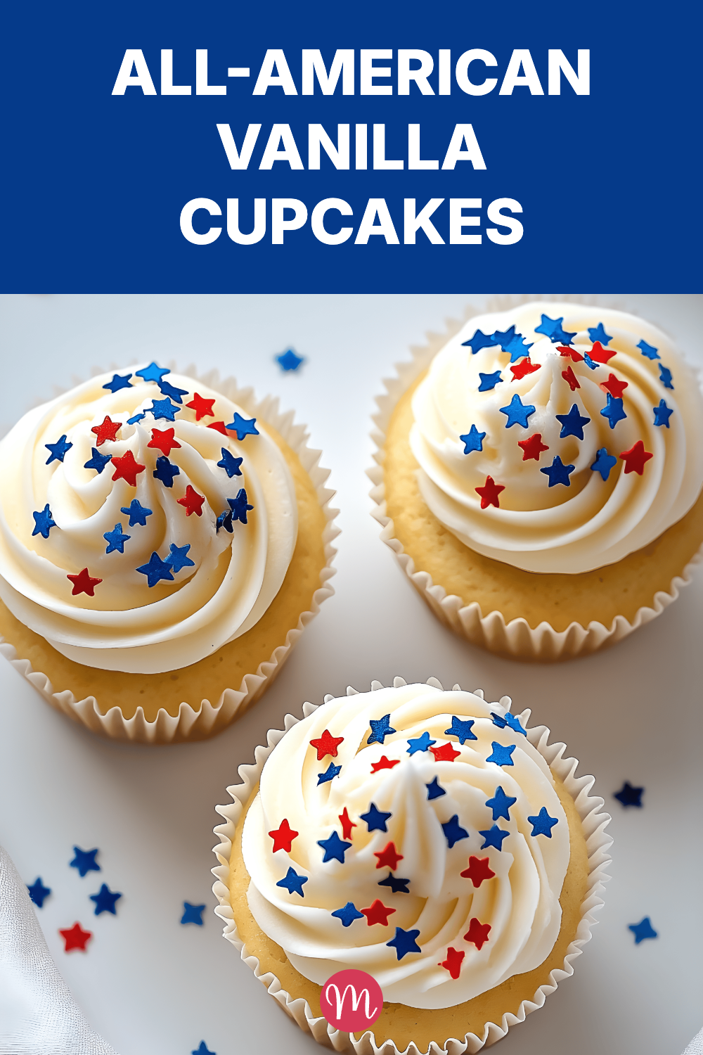 All-American Vanilla Cupcakes Recipe