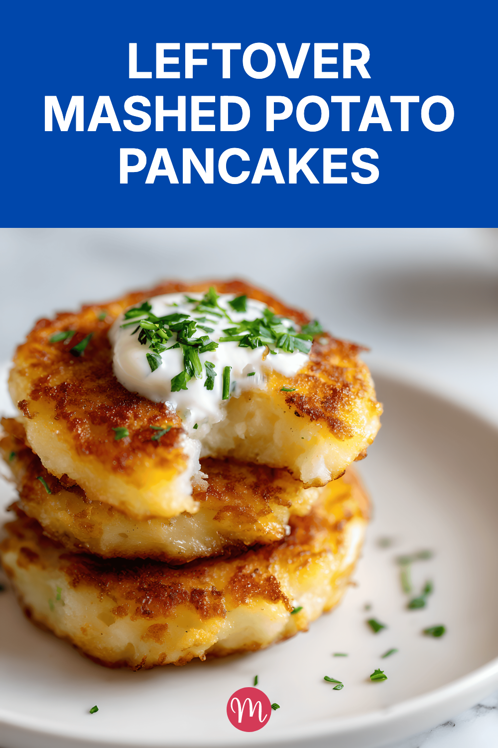 Leftover Mashed Potato Pancakes Recipe
