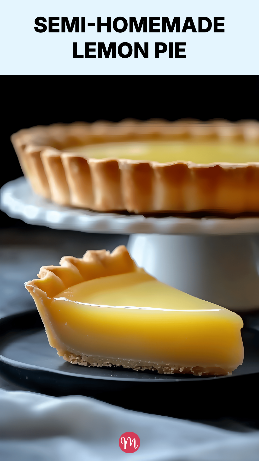 Semi-Homemade Lemon Pie Recipe