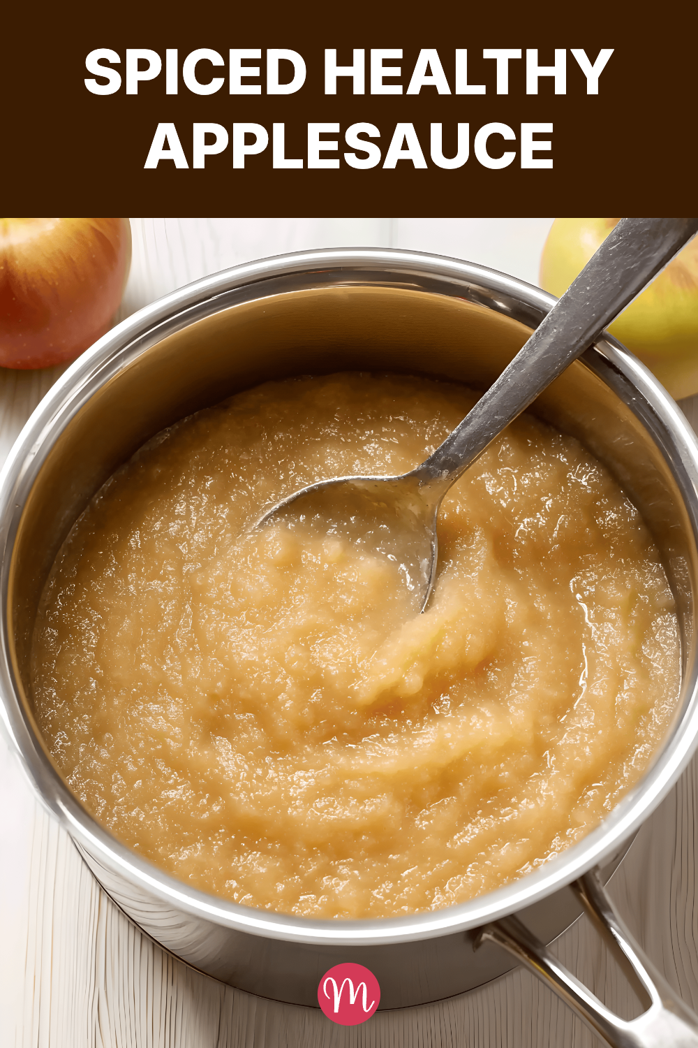 Spiced Healthy Applesauce Recipe