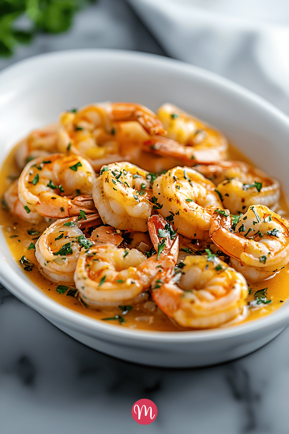 Garlic Butter Orange Shrimp Recipe
