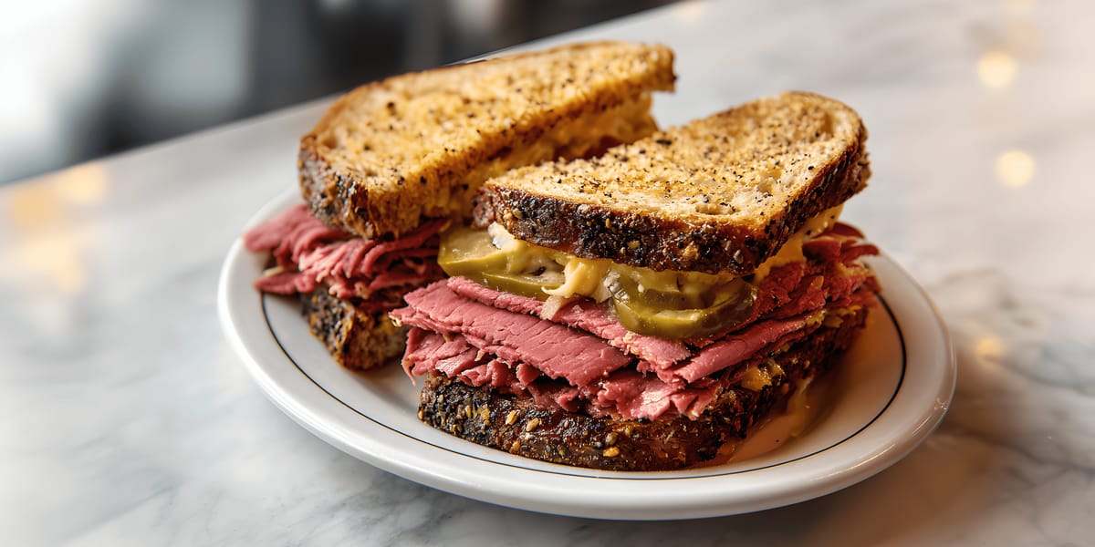 New York Deli Pastrami on Rye Recipe