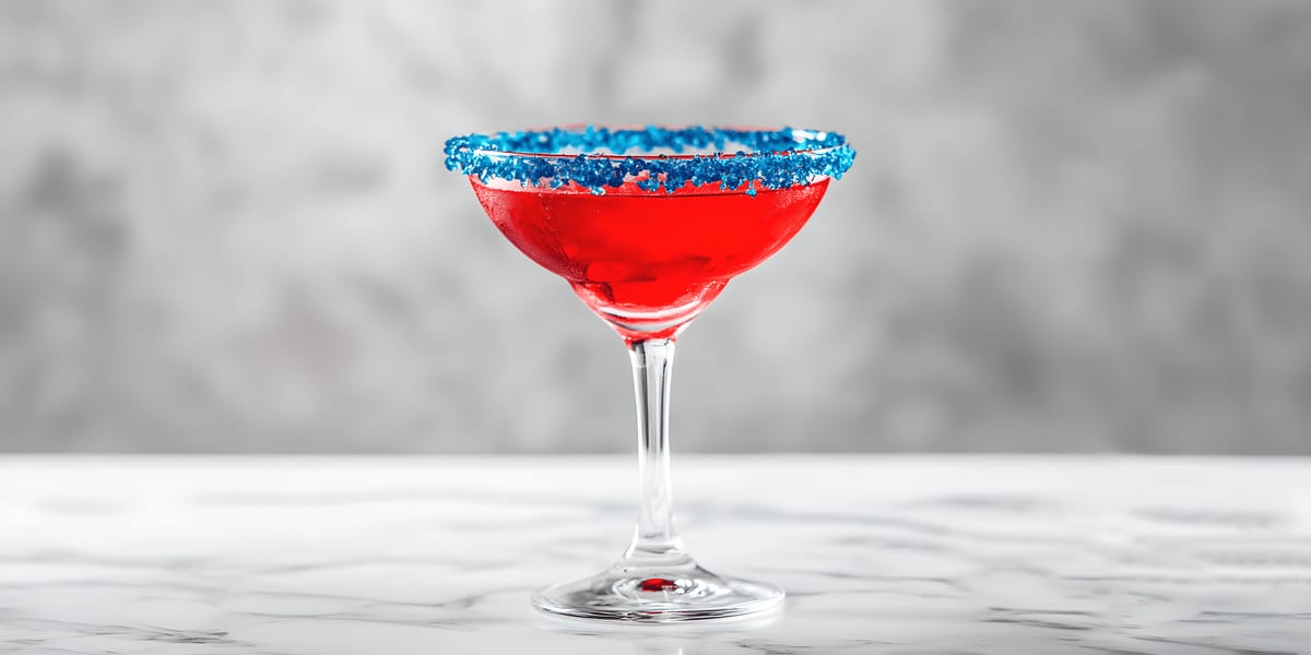 All-American Cranberry Cosmo