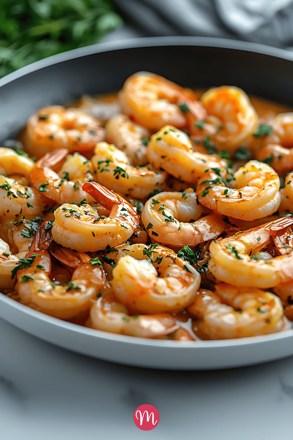 Garlic Butter Orange Shrimp Recipe