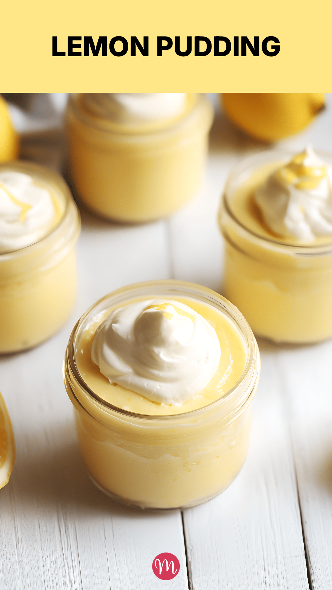 Lemon Pudding Recipe
