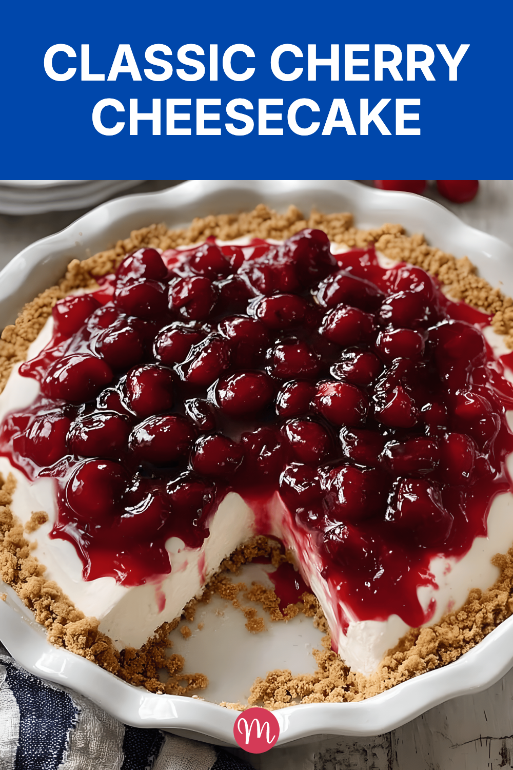 Classic Cherry Cheesecake Recipe