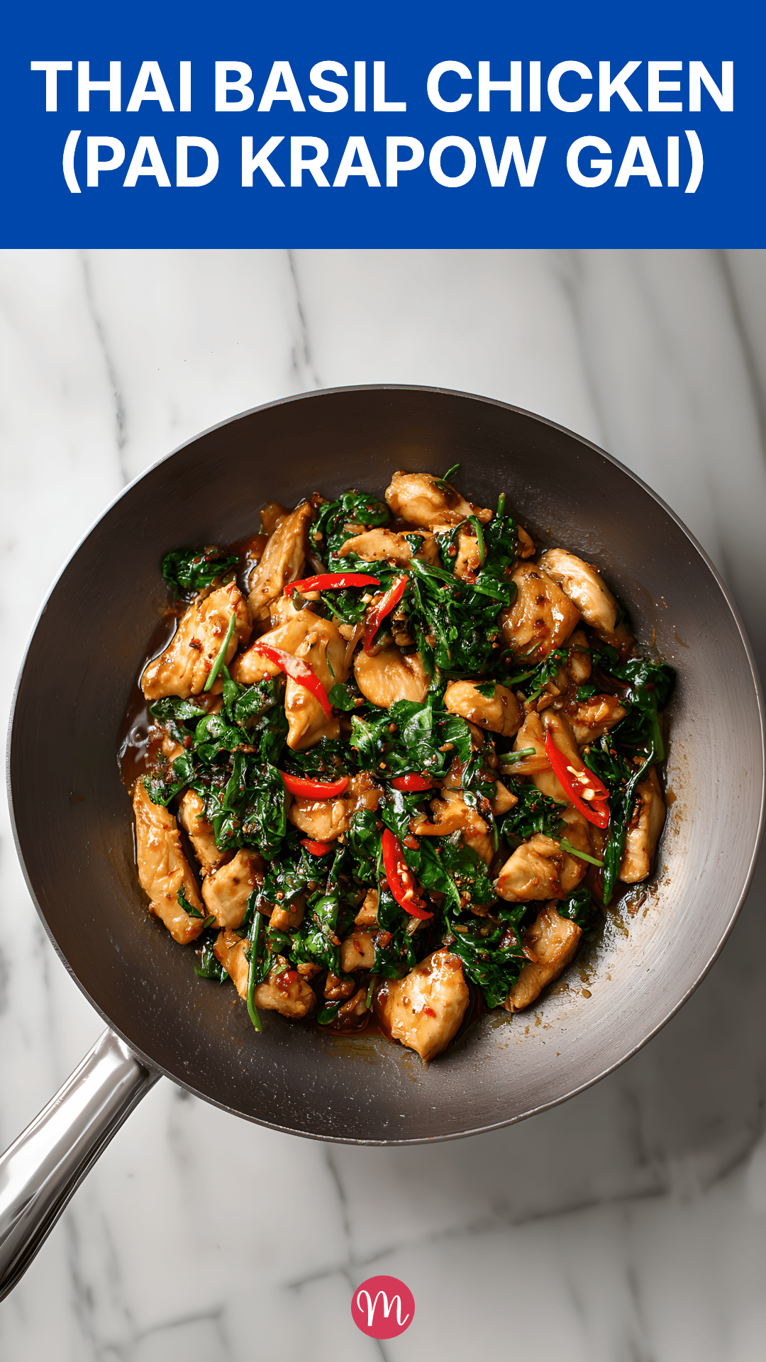 Thai Basil Chicken (Pad Krapow Gai) Recipe