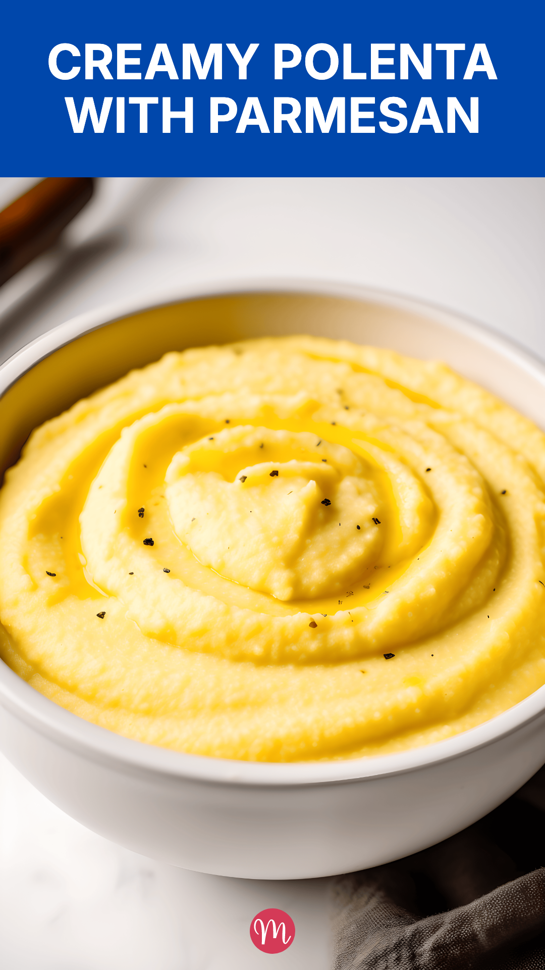 Creamy Polenta With Parmesan Recipe