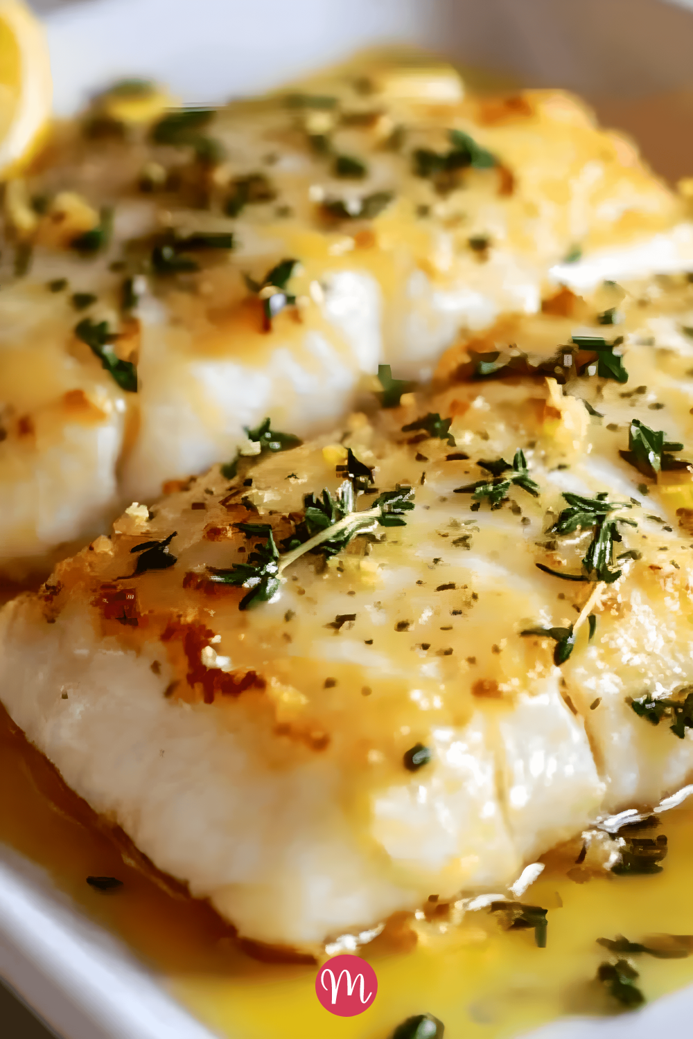 Baked Lemon Herb Cod Recipe