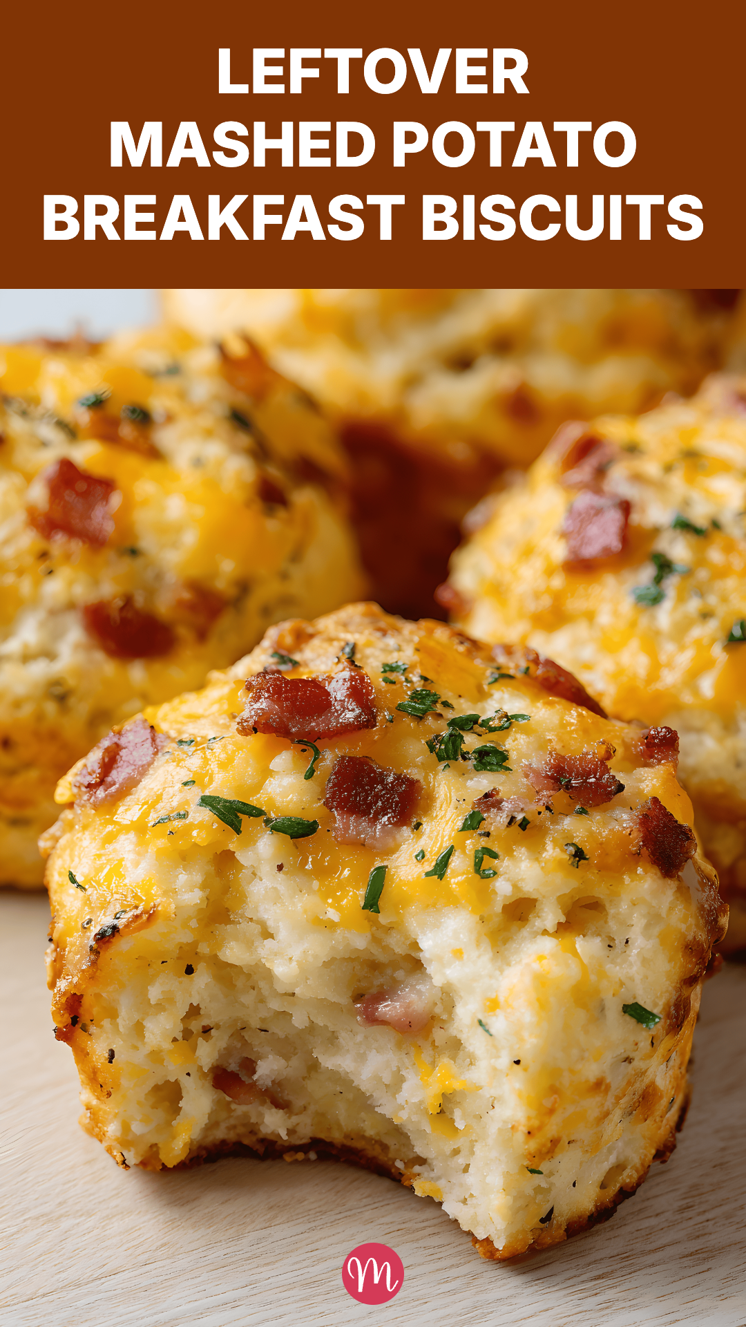 Leftover Mashed Potato Breakfast Biscuits Recipe