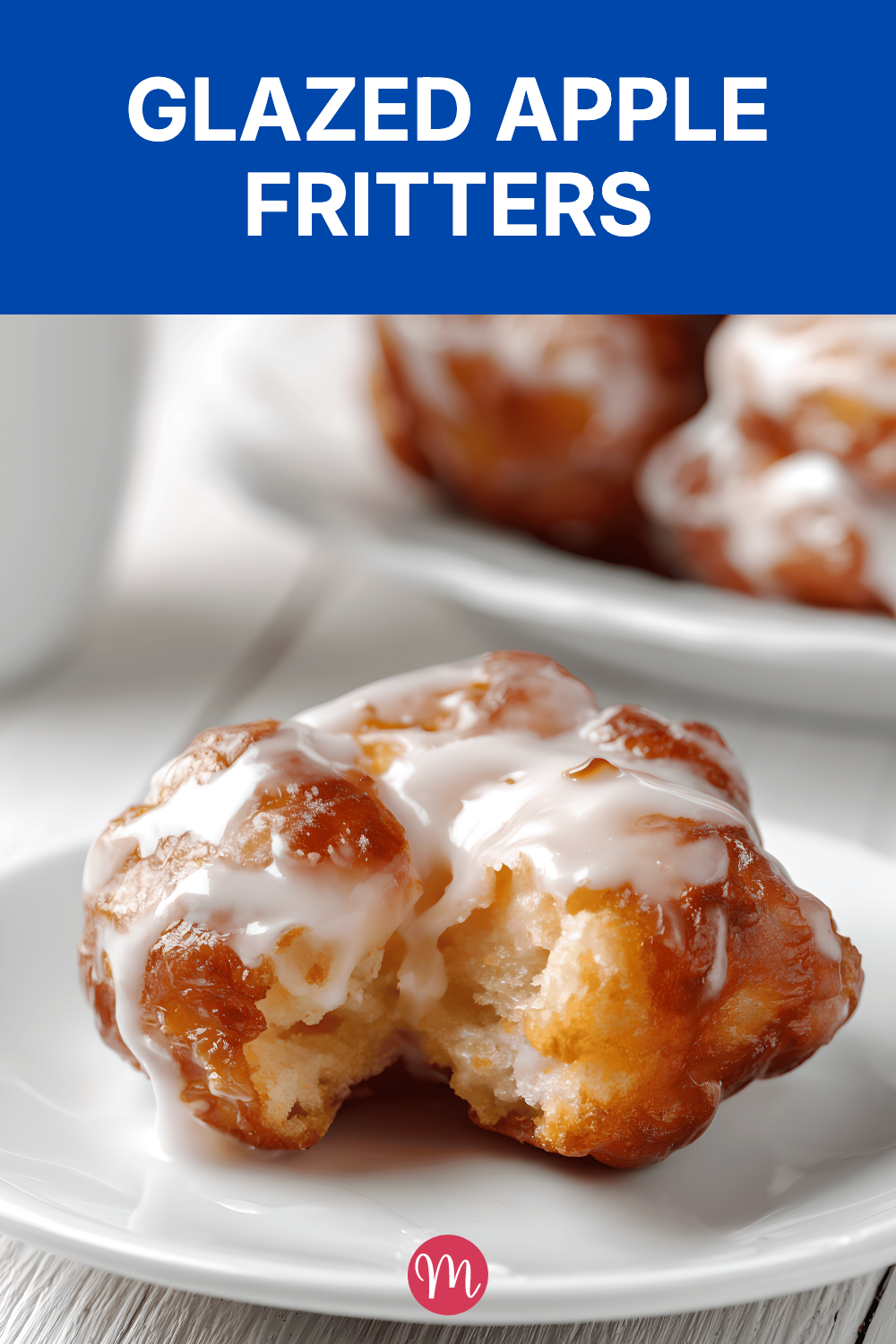 Glazed Apple Fritters Recipe
