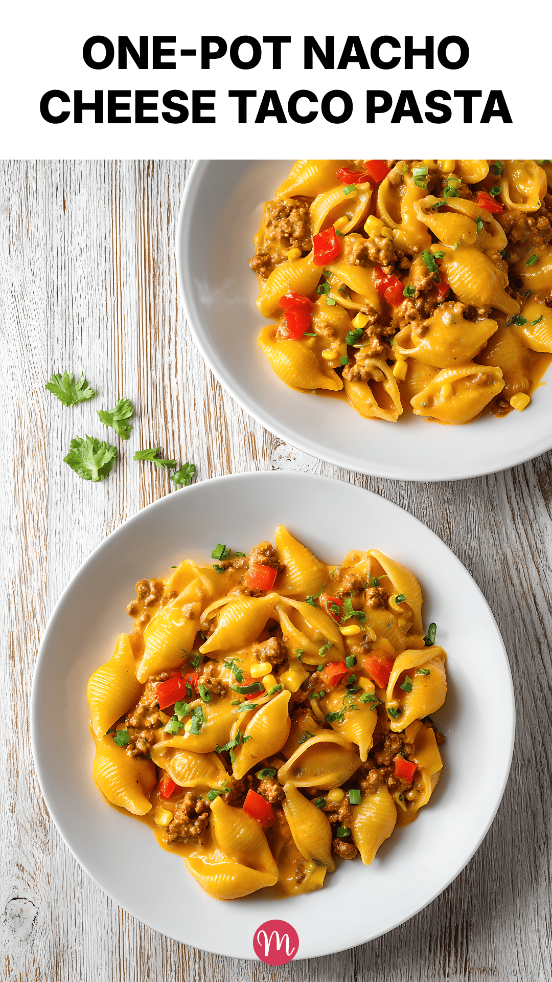 One-Pot Nacho Cheese Taco Pasta Recipe