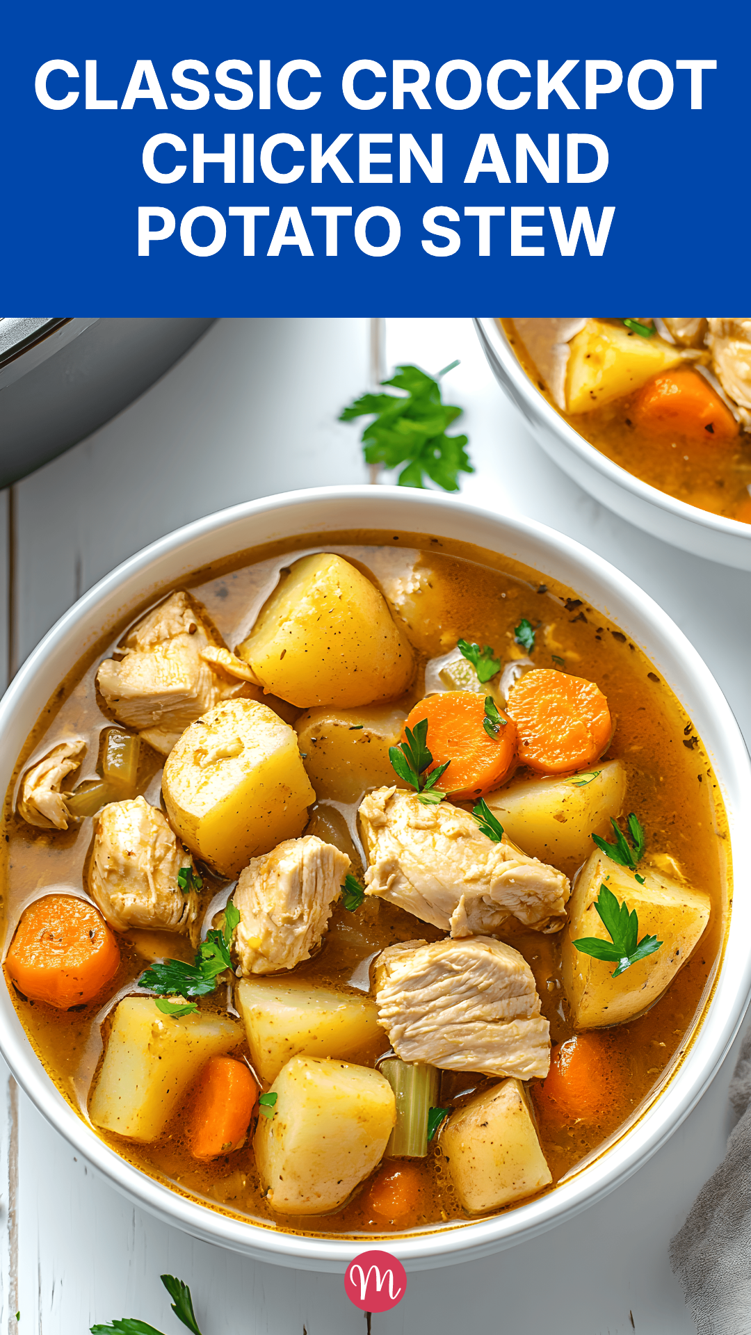 Classic Crockpot Chicken and Potato Stew Recipe