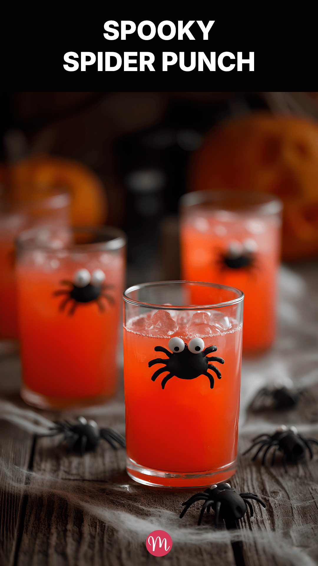 Spooky Spider Punch