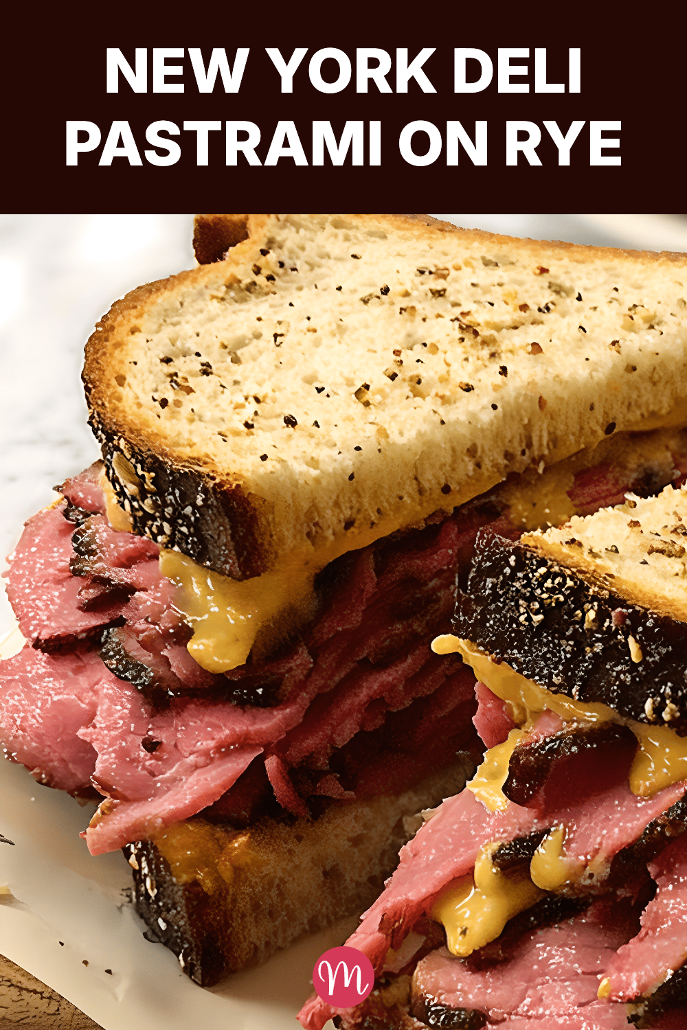 New York Deli Pastrami on Rye Recipe